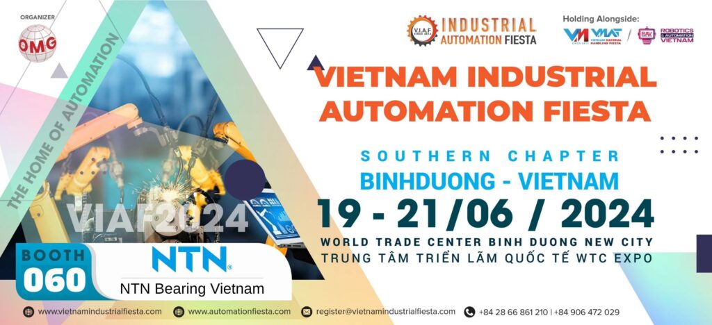 NTN Bearing Việt Nam tham dự triển lãm quốc tế VIMF Bình Dương 2024 (19 ...